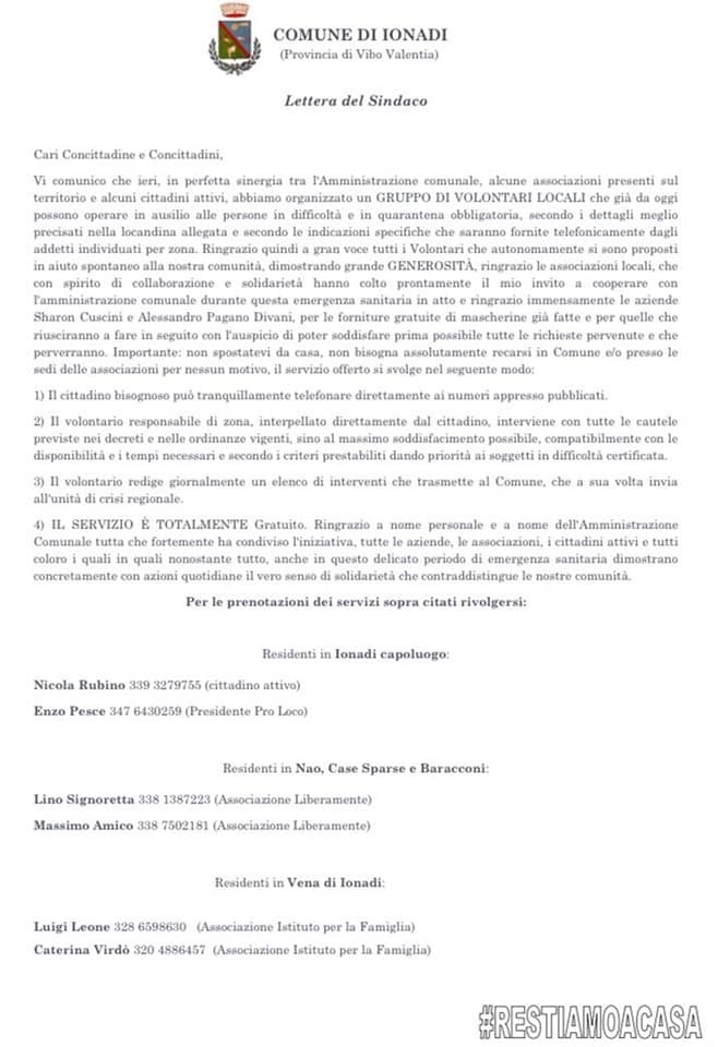 In primo piano - Comune di Jonadi In primo piano - Comune di Jonadi